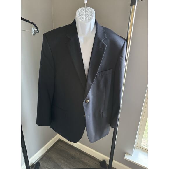 Saddlebred | Suits & Blazers | Saddlebred Performance 46s Mens Dark ...
